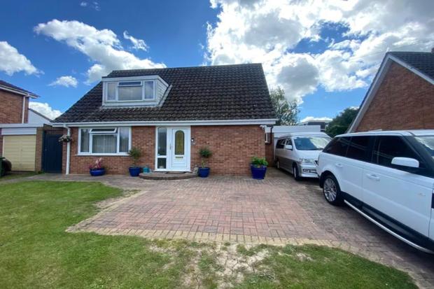 Three-bed house in 'desirable' Taunton location for sale at £375k