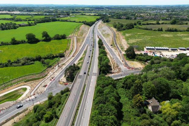 Week-long A40 slip road closure soon as £25m Oxfordshire scheme nears end
