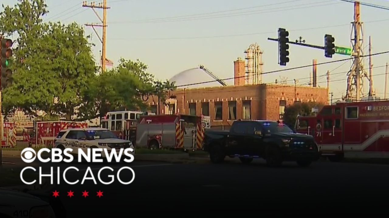 Explosion, fire at chemical plant at Stickney-Cicero border prompts ...