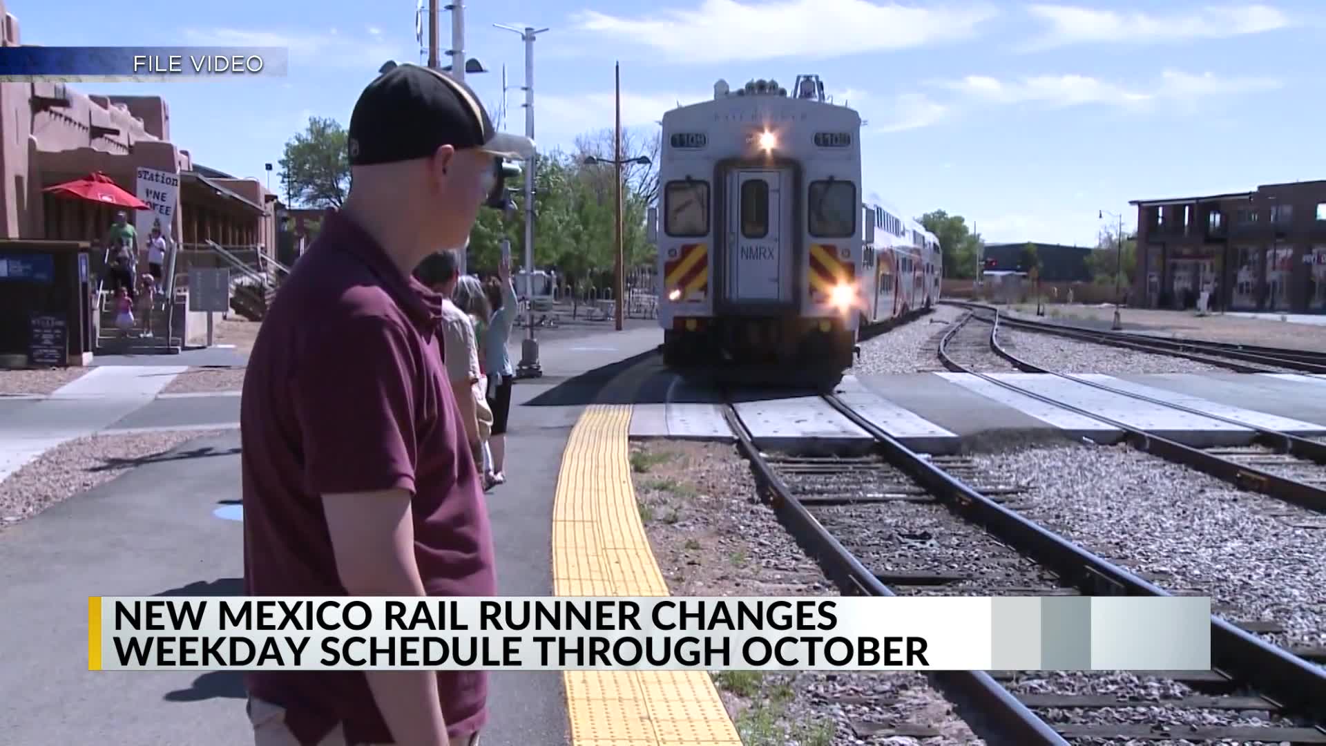 New Mexico Rail Runner changes weekday schedule through October