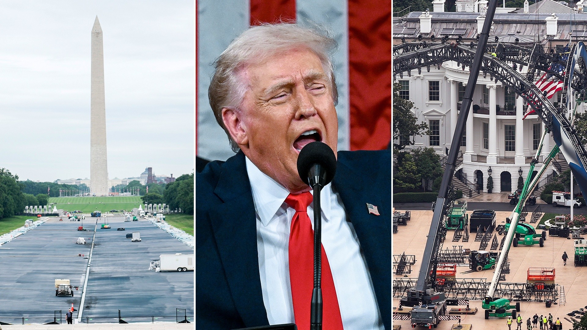 Trump tries to hide sketchy deals behind America's 250th anniversary