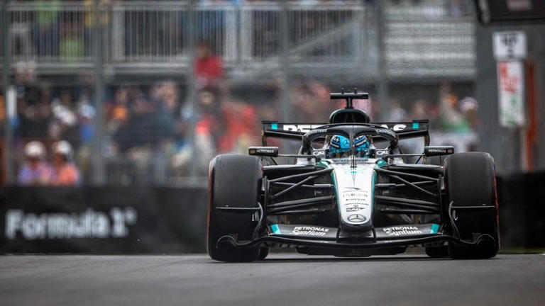 George Russell exposed: Canada proves he lacks the mental edge of F1’s ...