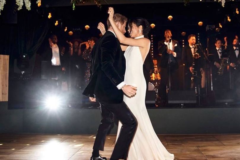 Inside Harry and Meghan's rare Montecito home as anniversary cake ...