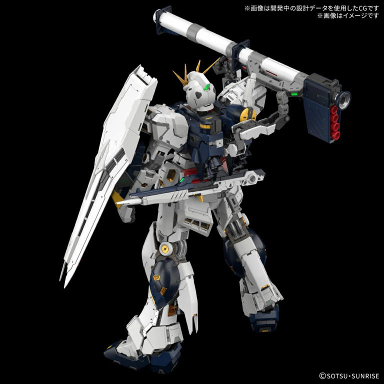 楽天ブックスにてガンプラ「PG UNLEASHED 1/60 νガンダム」が販売再開中!
