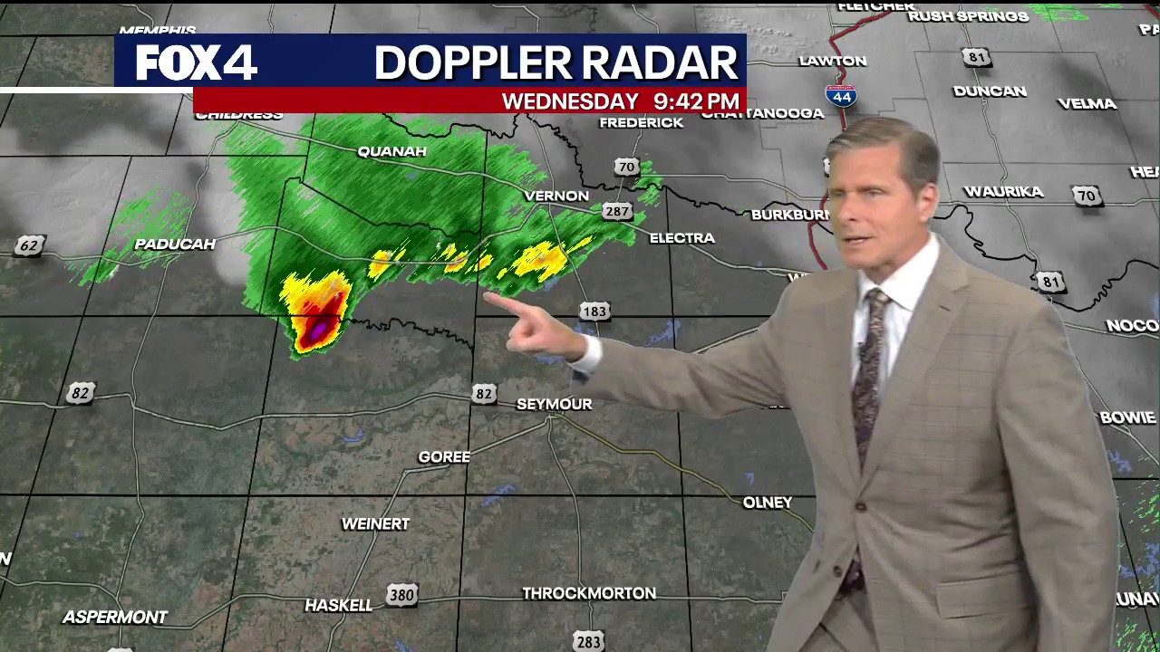 Dallas weather: May 27 overnight forecast