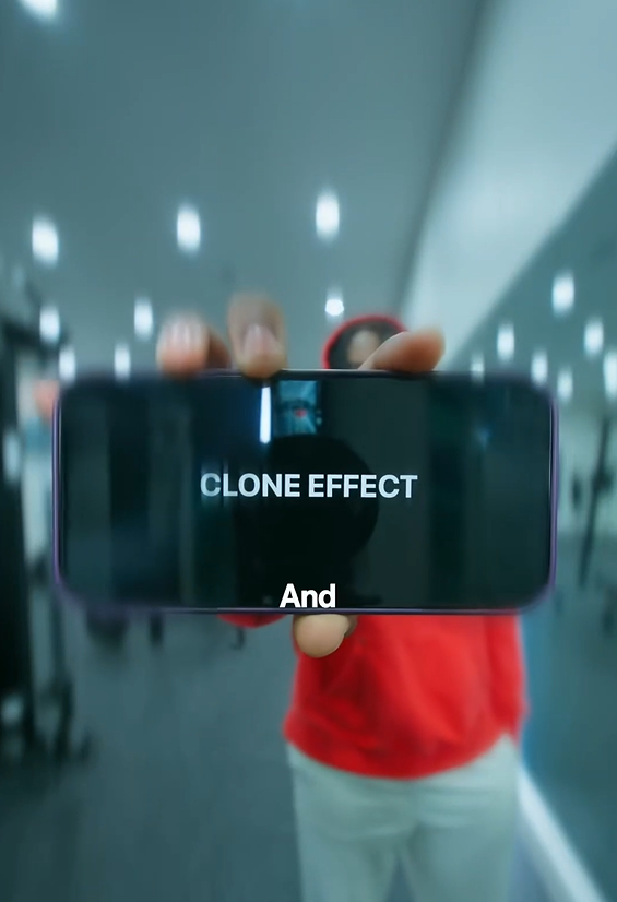 Clone effect in Premiere Pro | 5-second easy editing trick
