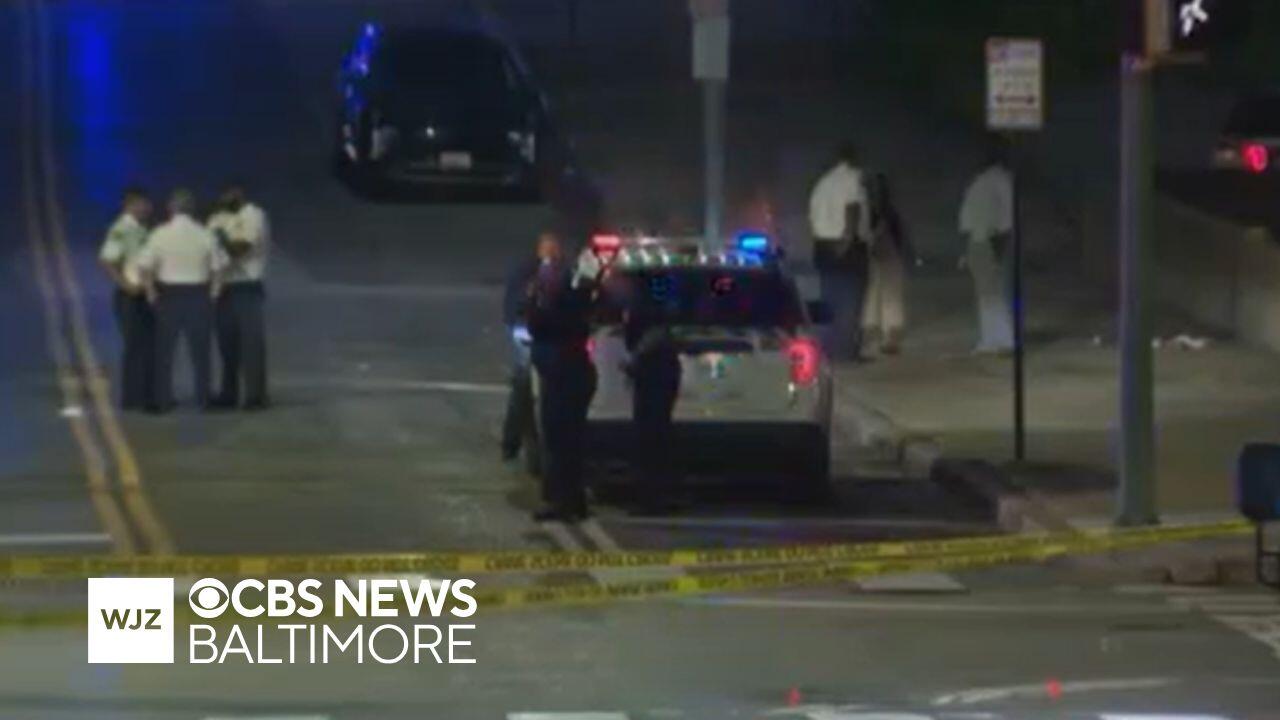 11-year-old injured in double shooting after shots fired on Baltimore ...