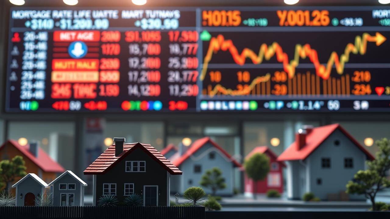 US stock market: Mortgage rates hit 9-month high as inflation worries ...