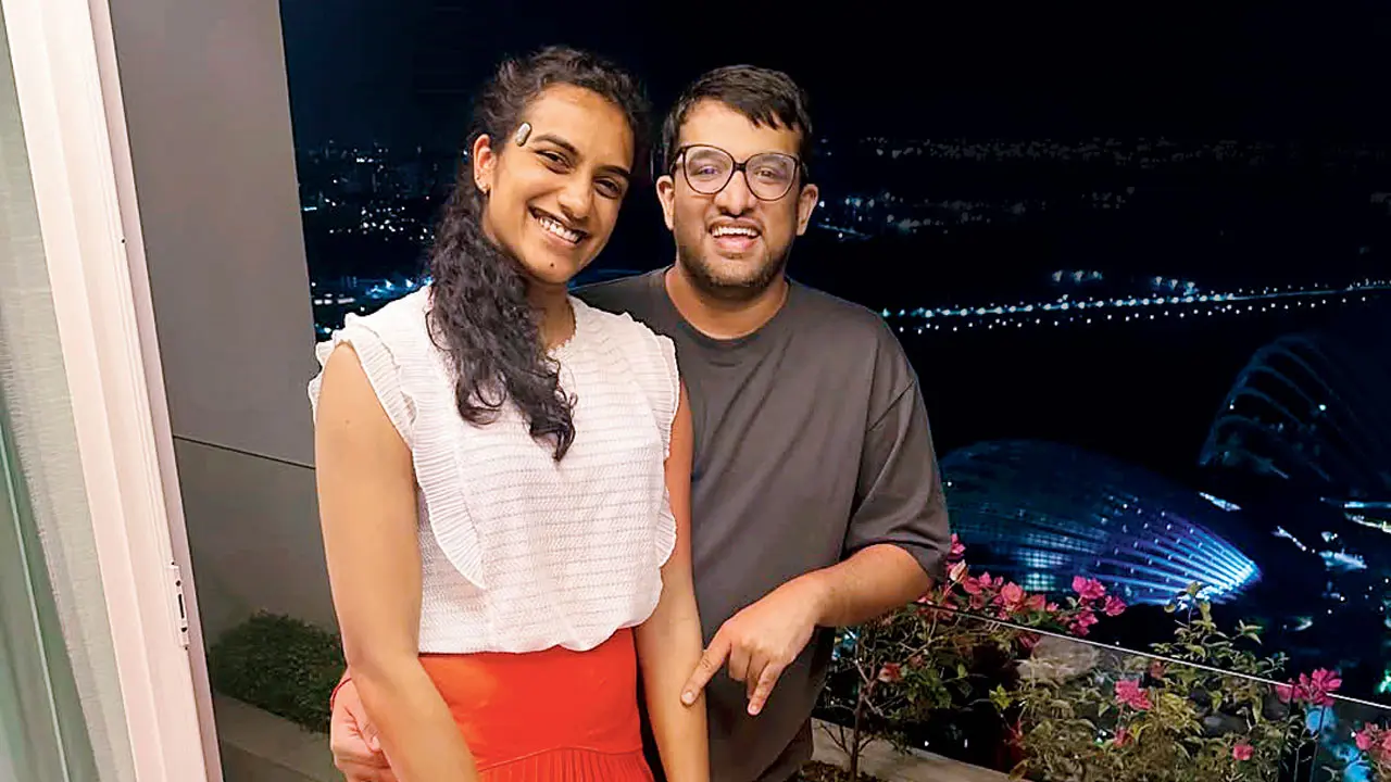 Sindhu’s Singapore love! Badminton star writes a message on her Instagram