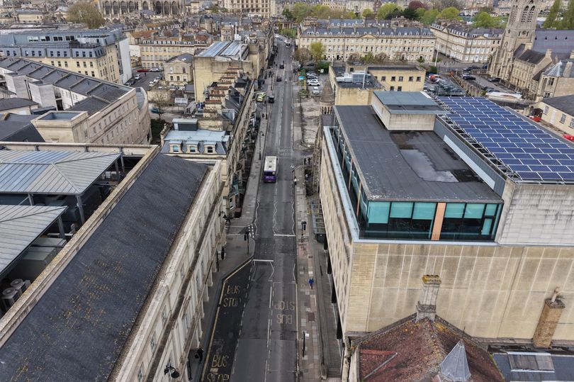 City centre roadworks 'completed before Bath Christmas Market begins'