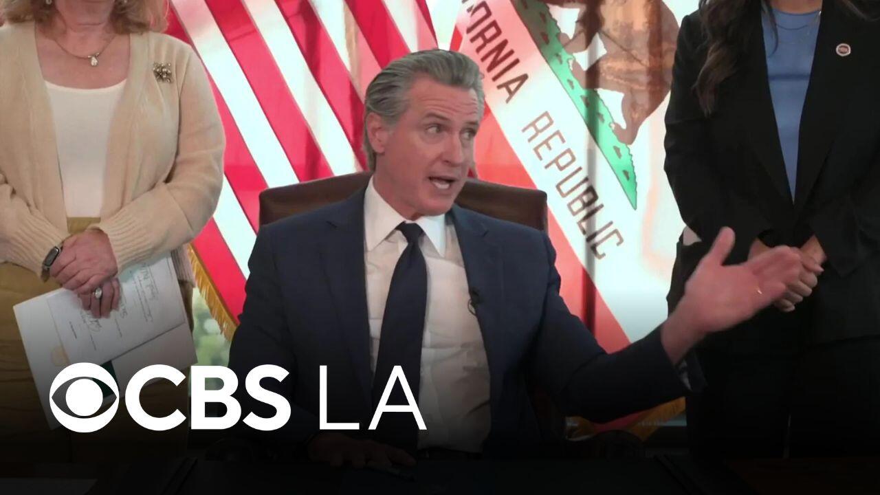 Gov. Gavin Newsom signs bill restricting law enforcement access to ...