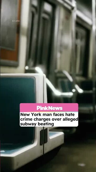 NYC man indicted on hate crime charges for alleged anti-gay subway attack