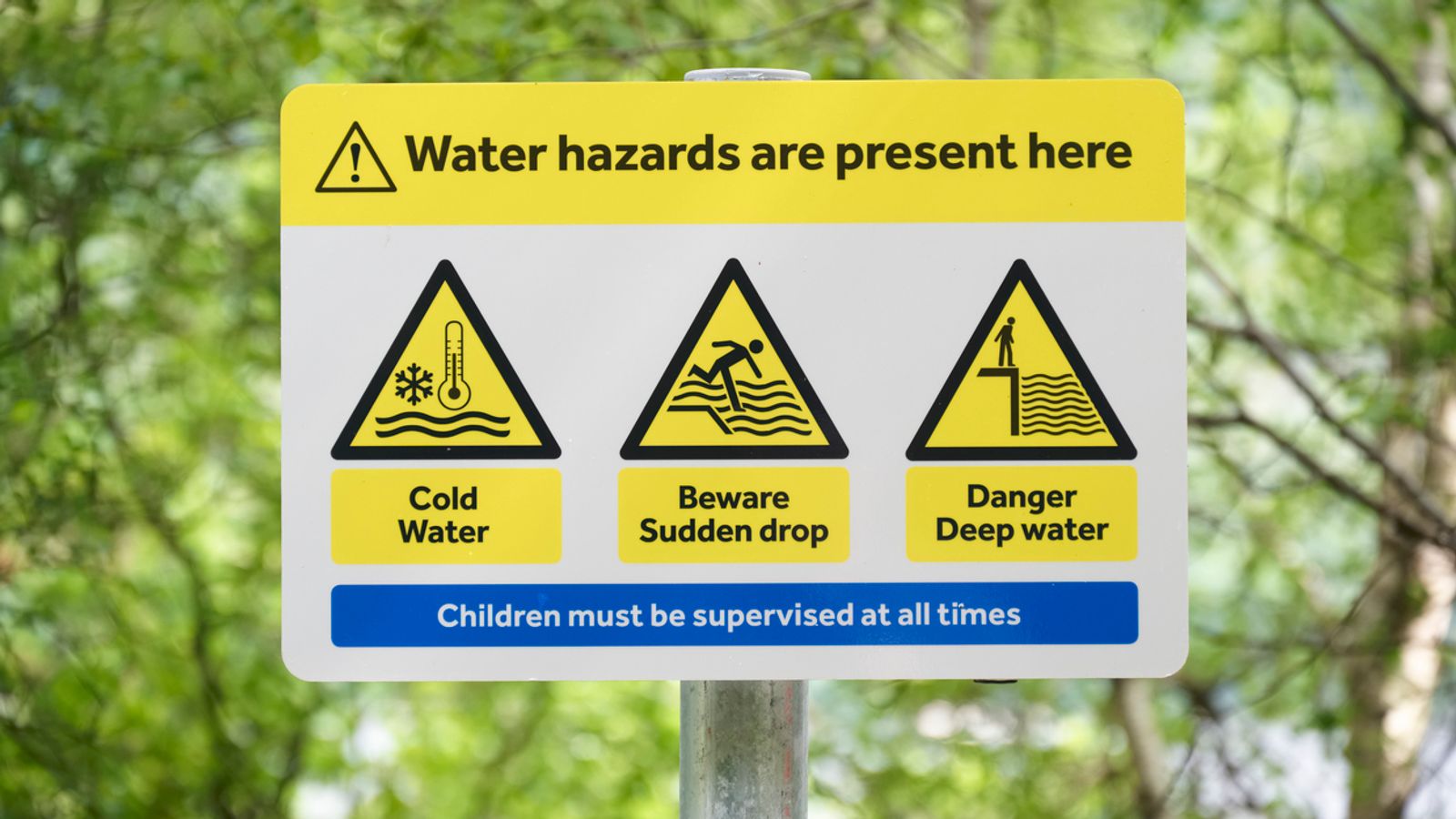 Nine drown during heatwave - as thousands face water shortage