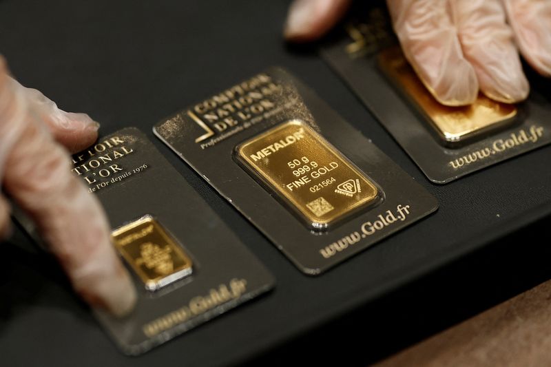 Gold hits two-month low as US-Iran tension stokes inflation fears