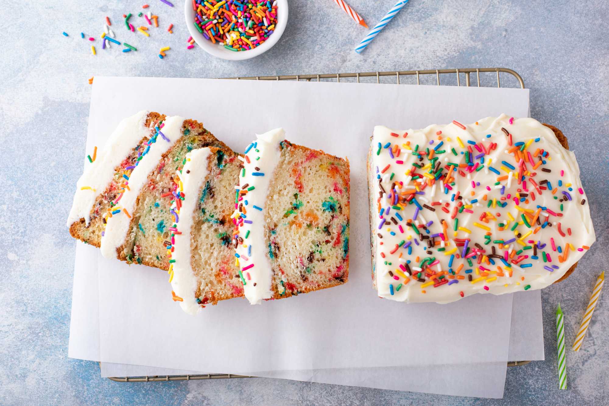 Sprinkle some magic into your desserts with these funfetti cake recipes