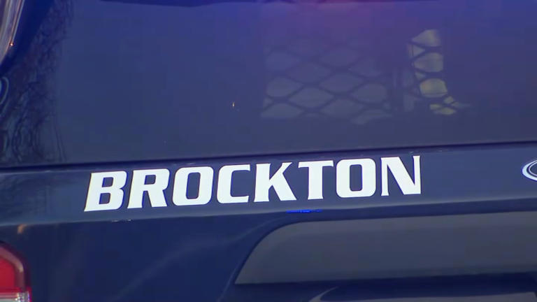 Man shot outside Brockton business