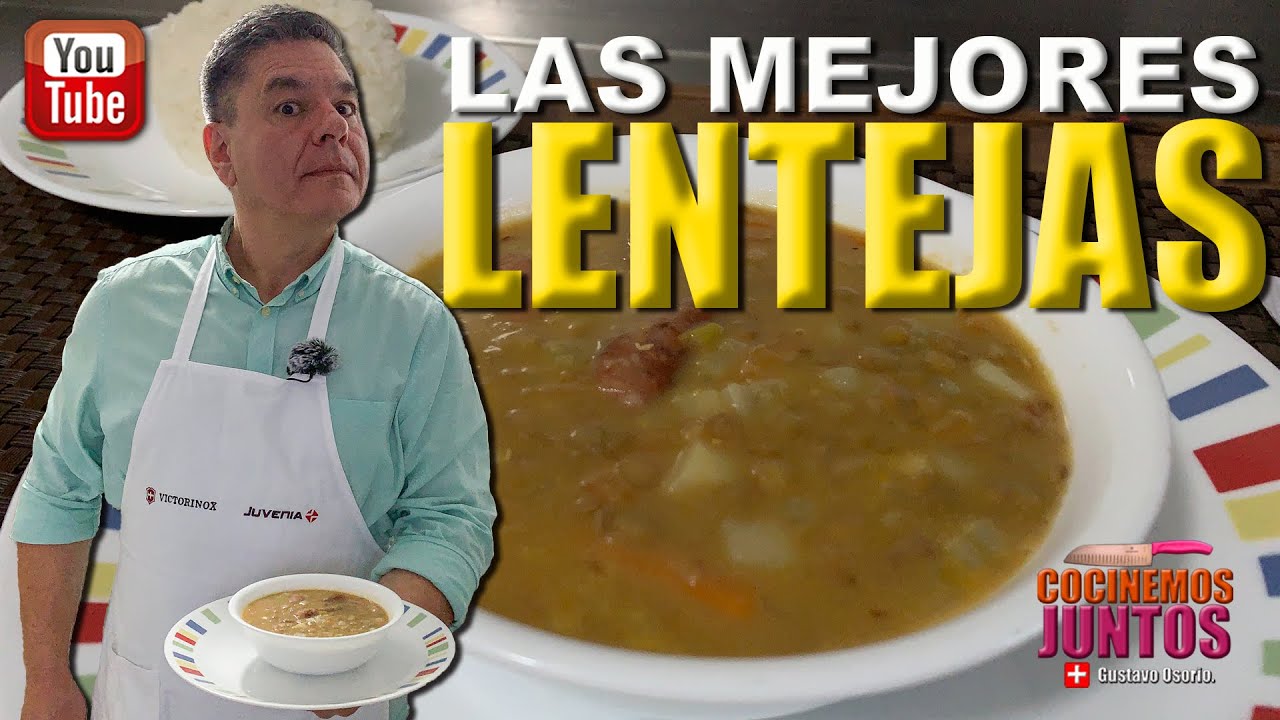 Como hacer unas "LENTEJAS" con chorizo coctel | fácil.