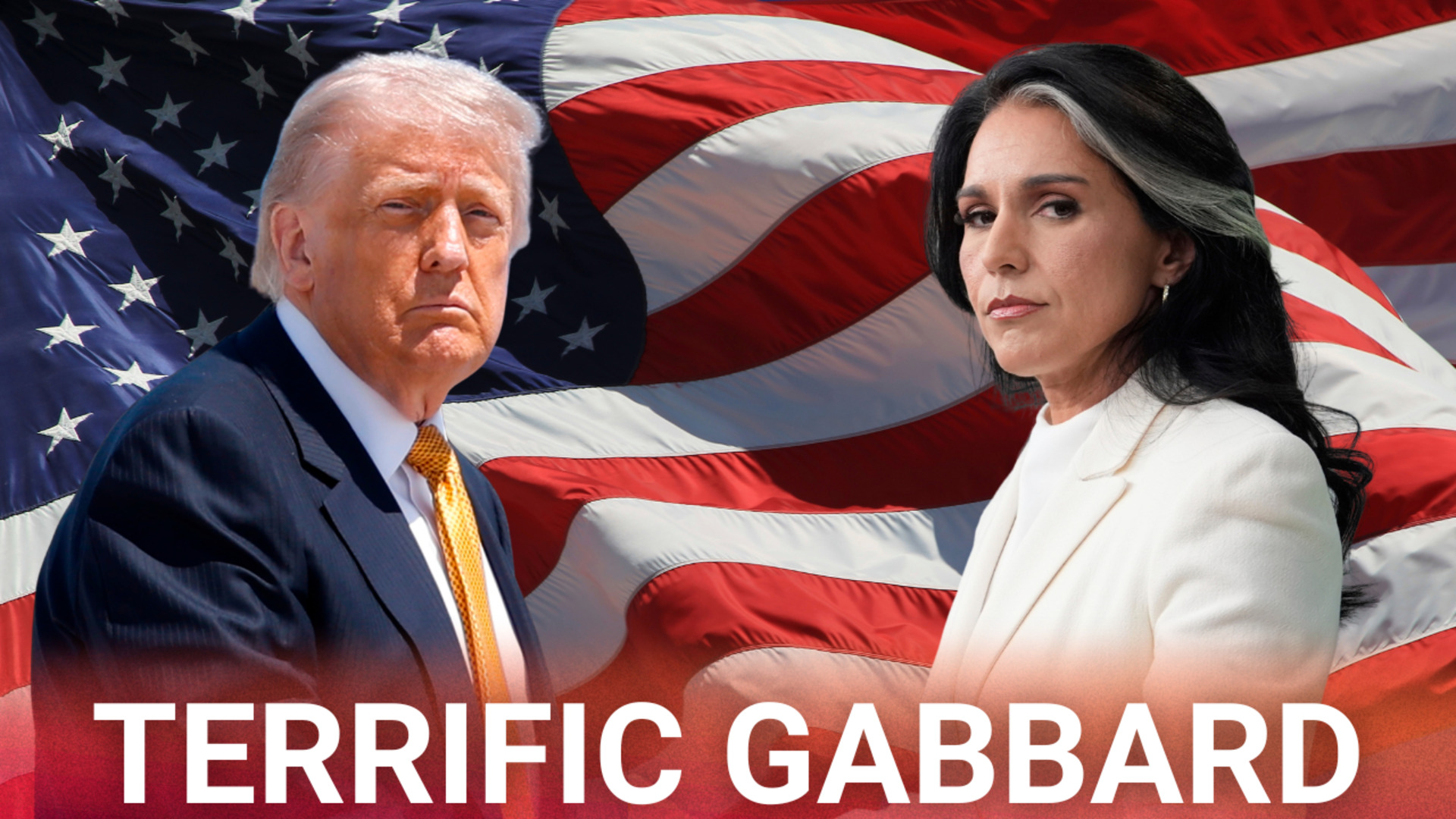 Trump praises the 'terrific' Tulsi Gabbard for her 'tireless work'