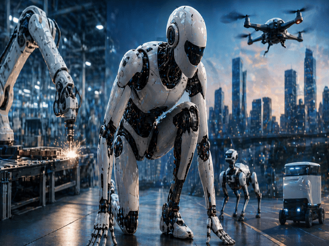 Beyond the screen: Why "physical AI" is moving intelligence from apps ...