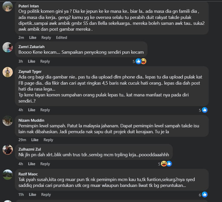 Raya joke backfires on ex-Pulai Sebatang rep after Syed Saddiq trolling ...