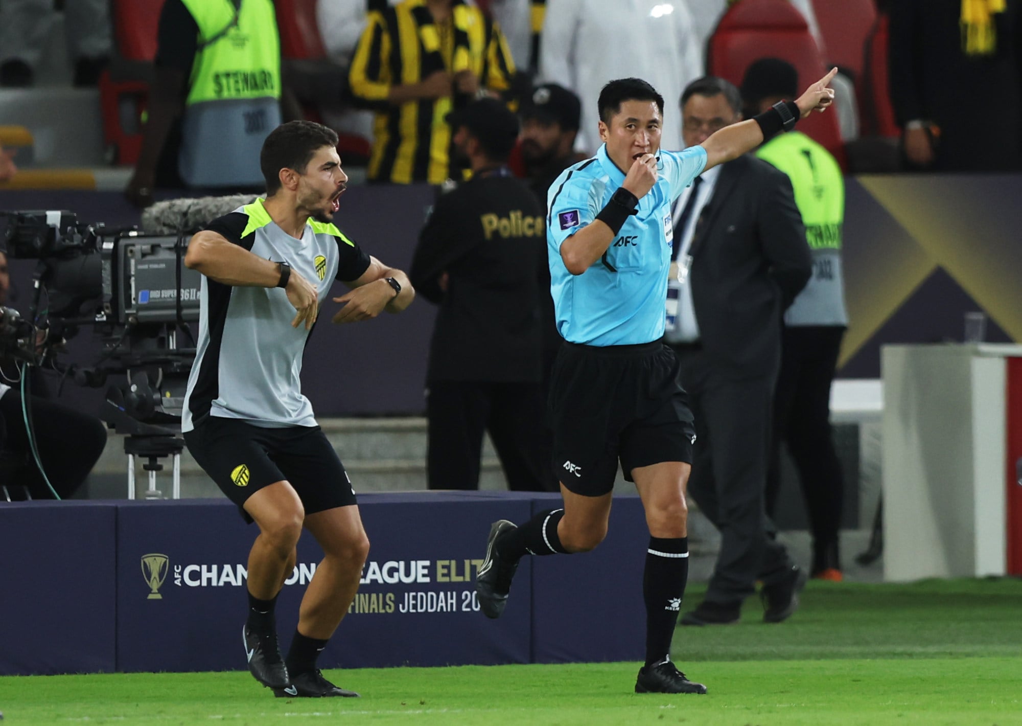 Notorious Chinese ref shows 'playful' side as RedNote signs World Cup ...