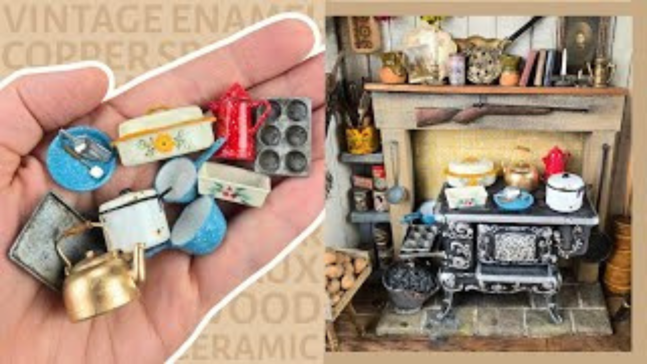 10 Easy Tricks and Finishes for Realistic Kitchen Minis