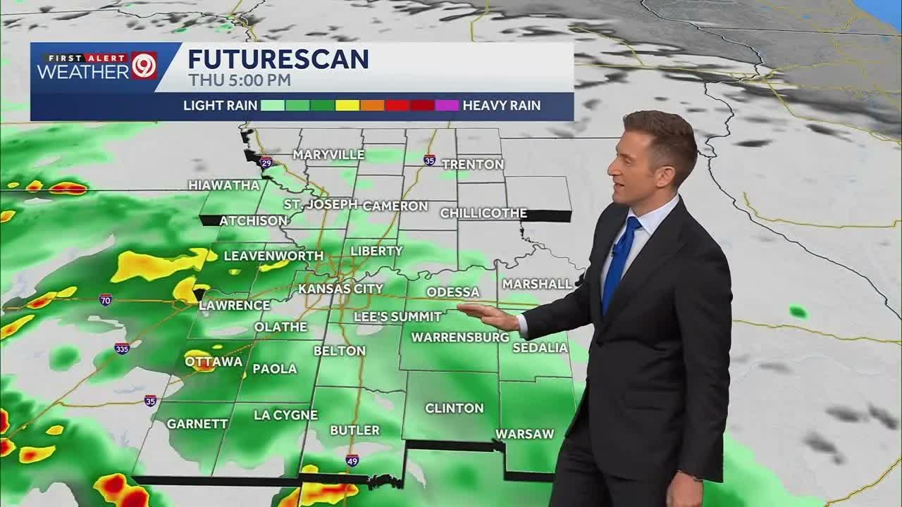 Kansas City weather forecast Wednesday, May 27, 2026