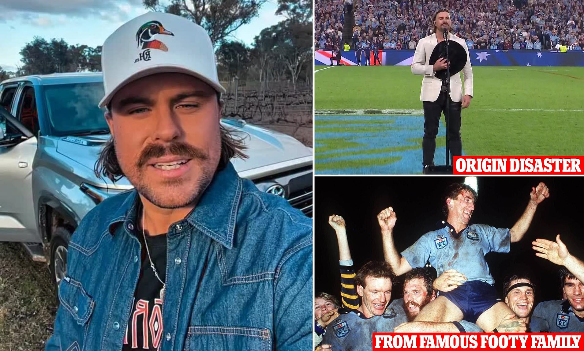 Meet the Aussie musician who was accused of performing the 'worst ...