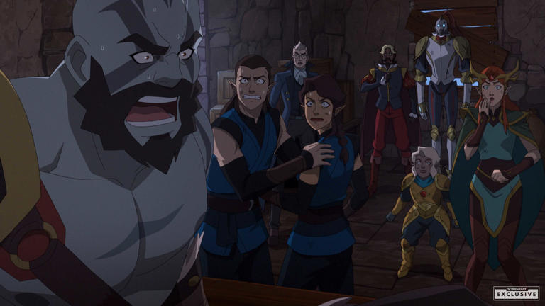 Inside the Legend of Vox Machina season 4 tackling the darkest Critical ...