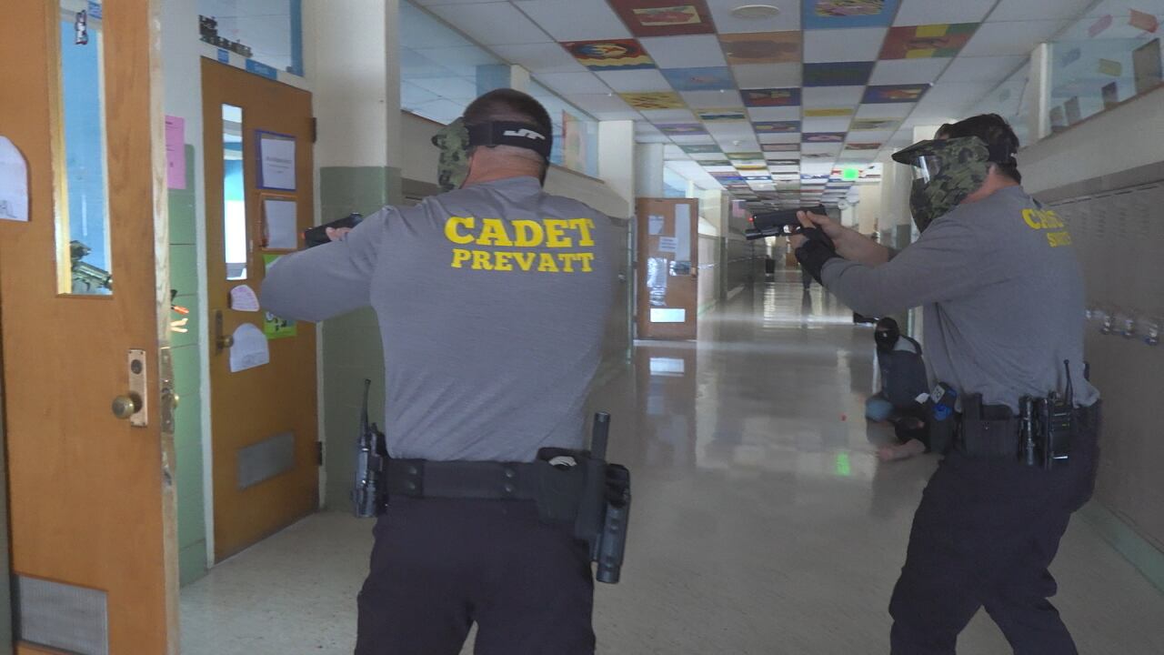 LPD holds special active shooter training at Eisenhower High School