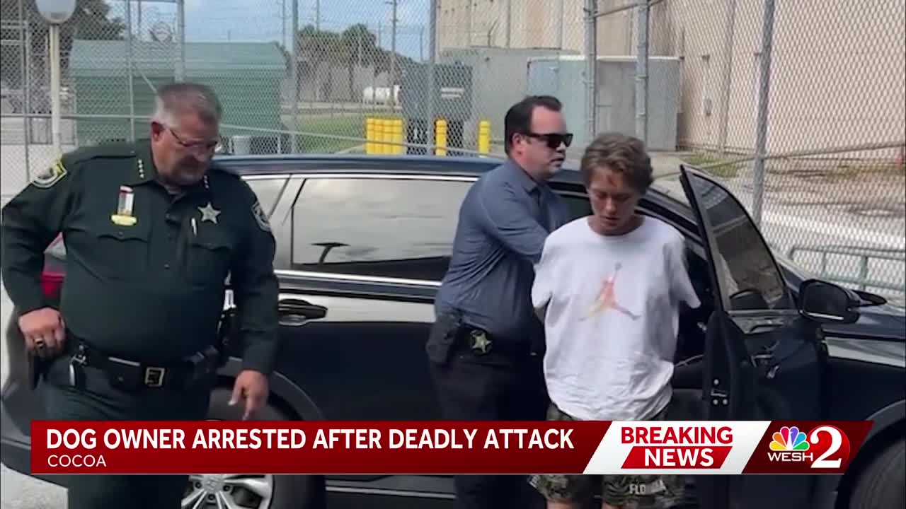 Arrest made in fatal Brevard County dog attack, sheriff says