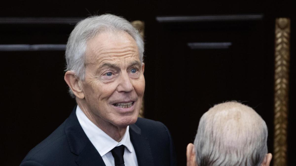 Los dos consejos de Tony Blair a Starmer: olvidar el objetivo de cero ...