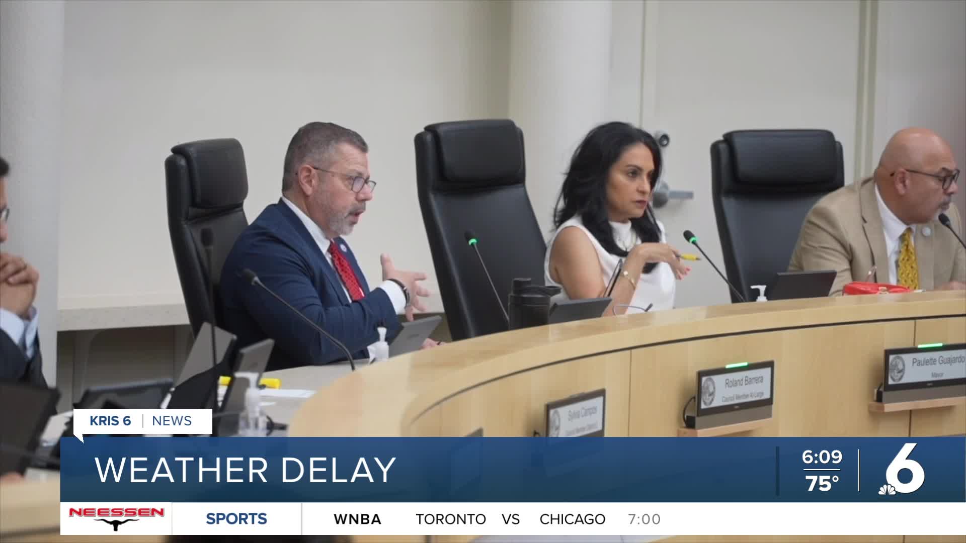 Corpus Christi Mayor Paulette Guajardo's pre-trial Hear Postponed