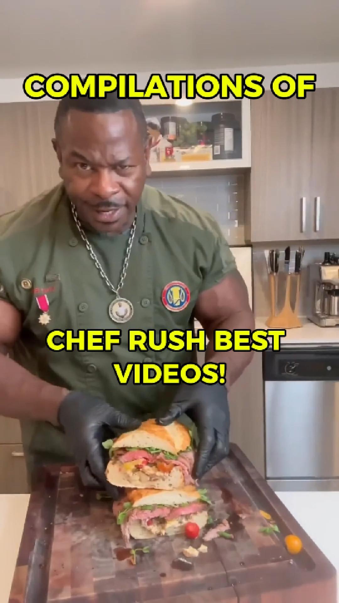 Viral Chef Rush food moments compilation!