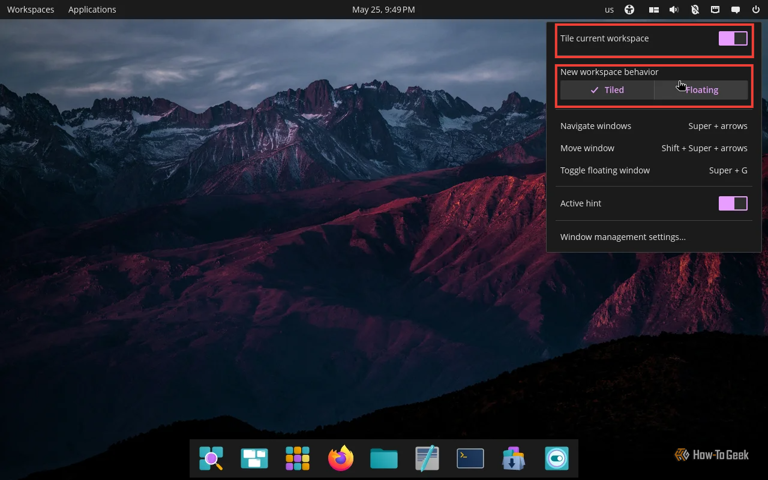 COSMIC desktop does display scaling and tiling better than GNOME and KDE