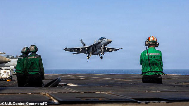 US strikes military site in Iran as Trump blasts Tehran's peace plan as ...