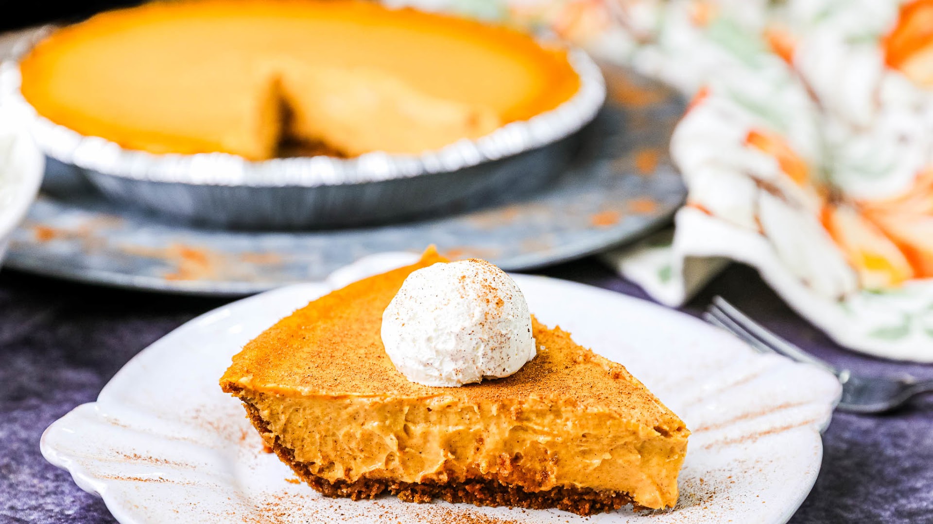 Even someone who isn't a fan of pumpkin pie may like this pumpkin ...