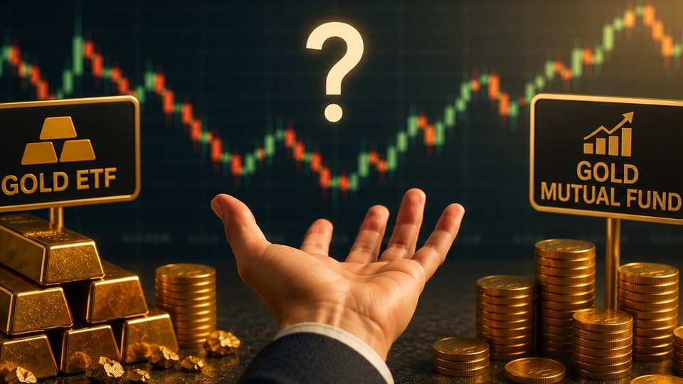 Gold ETFs vs gold mutual funds: Key differences in returns, costs ...