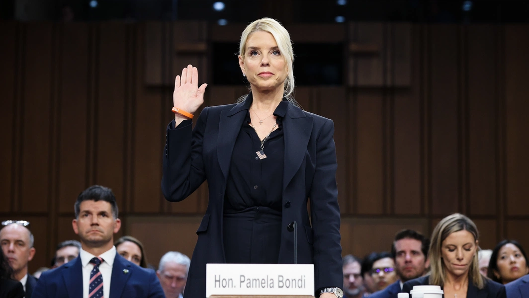 Pam Bondi faces renewed ethics complaint over DOJ conduct