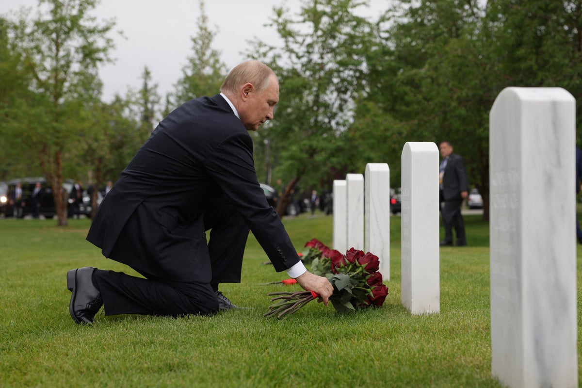 500,000 Russian soldiers killed in Putin’s war on Ukraine, says GCHQ