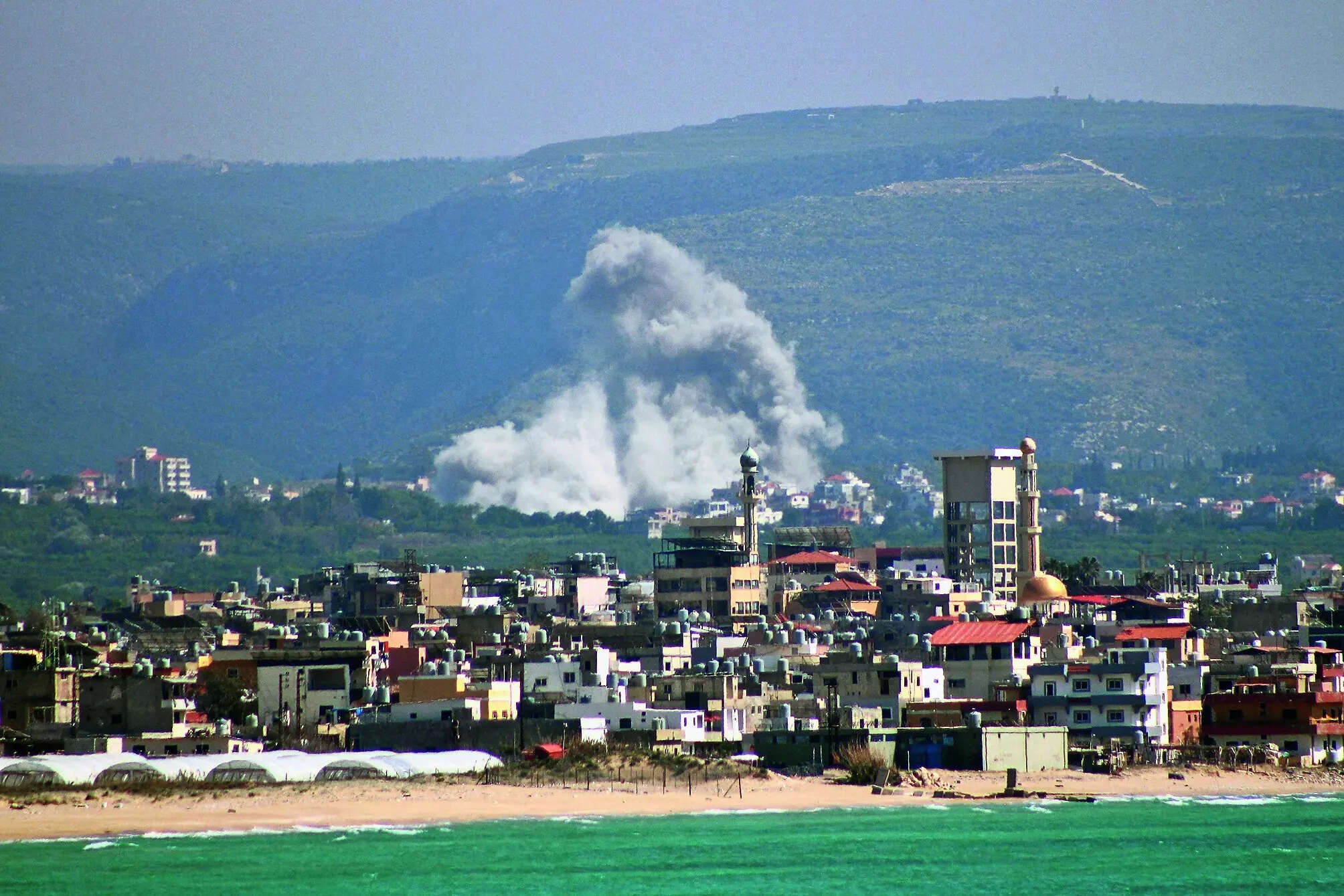 Iran targets US airbase after Washington’s strikes near Hormuz, warns ...