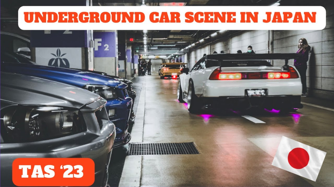 Inside Tokyo’s underground car culture