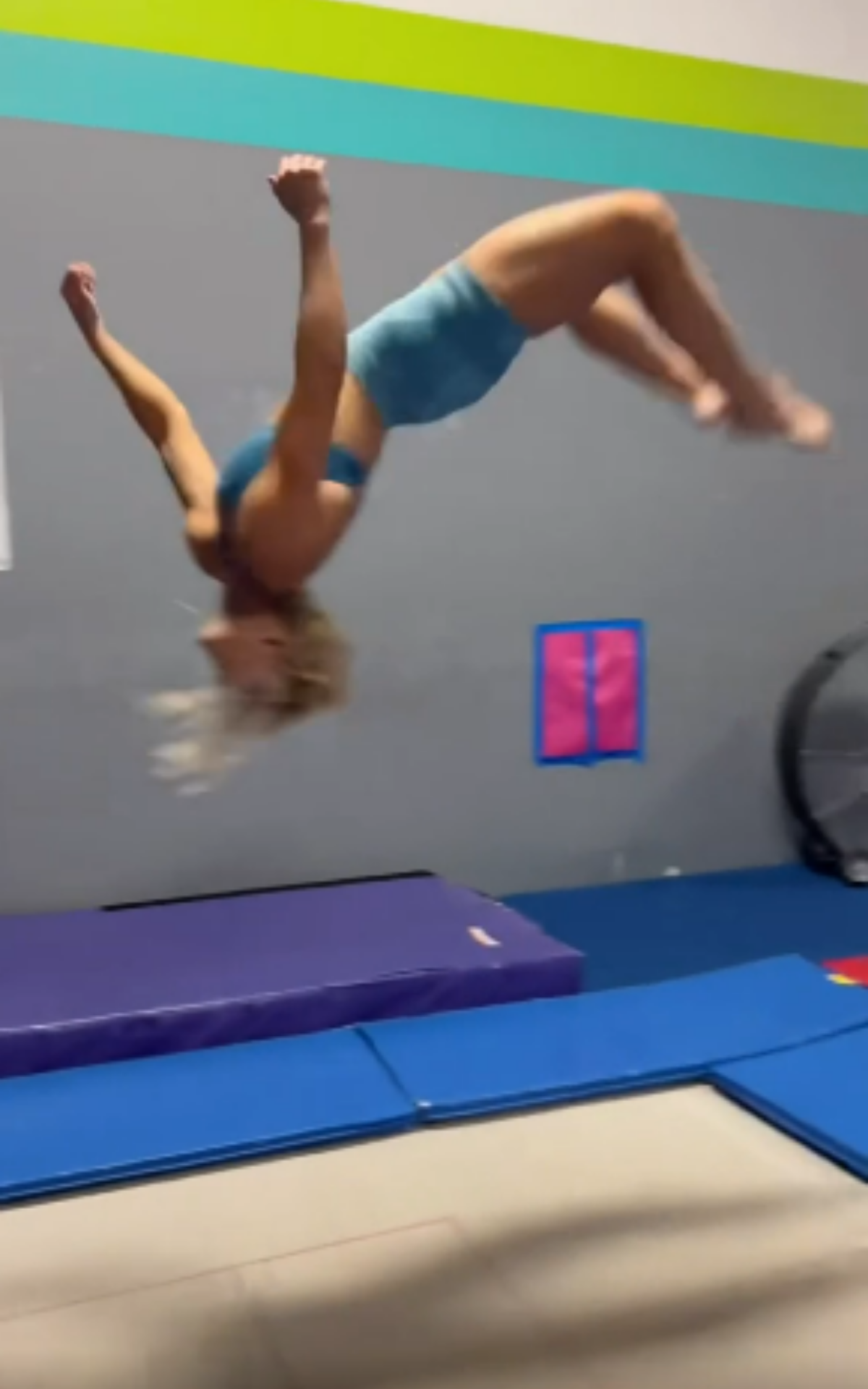 GRWM for tumbling practice and gymnastics training routine
