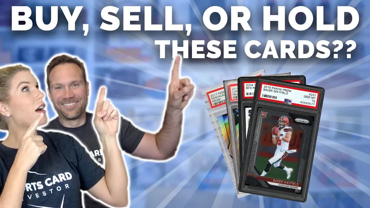 4 sports cards: Buy, sell, or hold?