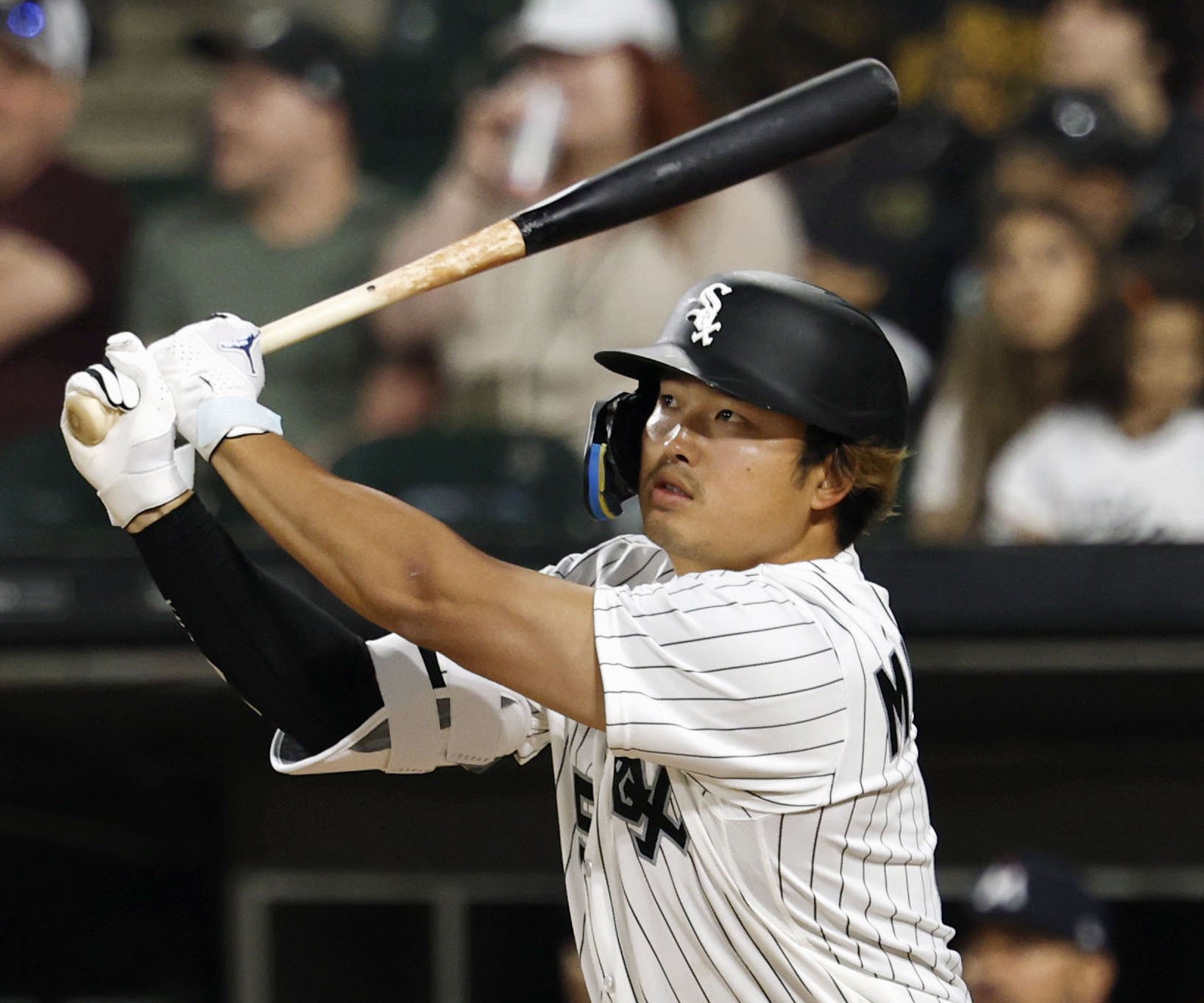 Baseball: Murakami goes long for 3rd straight game to record 20th home run