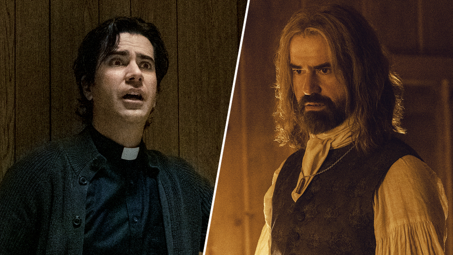 Hamish Linklater on "Haunted Island" roles in 'Midnight Mass', 'Widow's ...