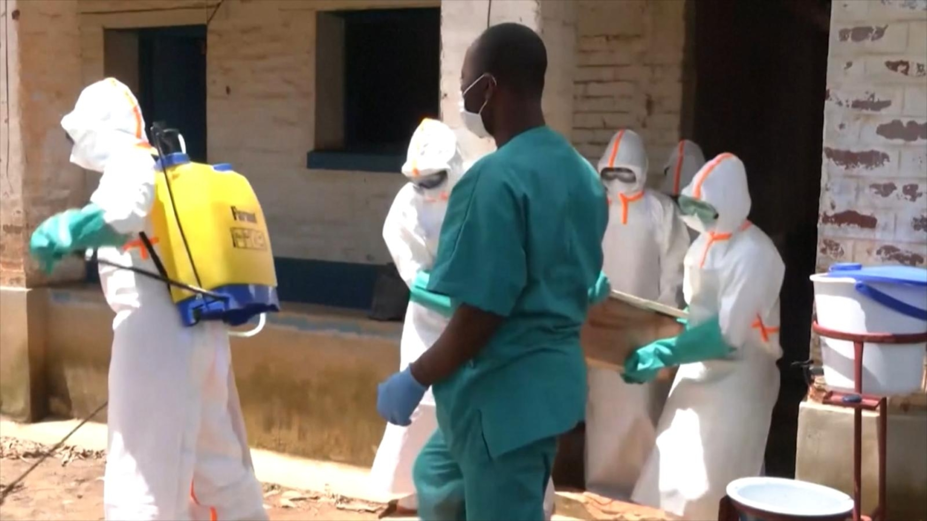 Doctor in Congo says Ebola outbreak is 'completely out of control'