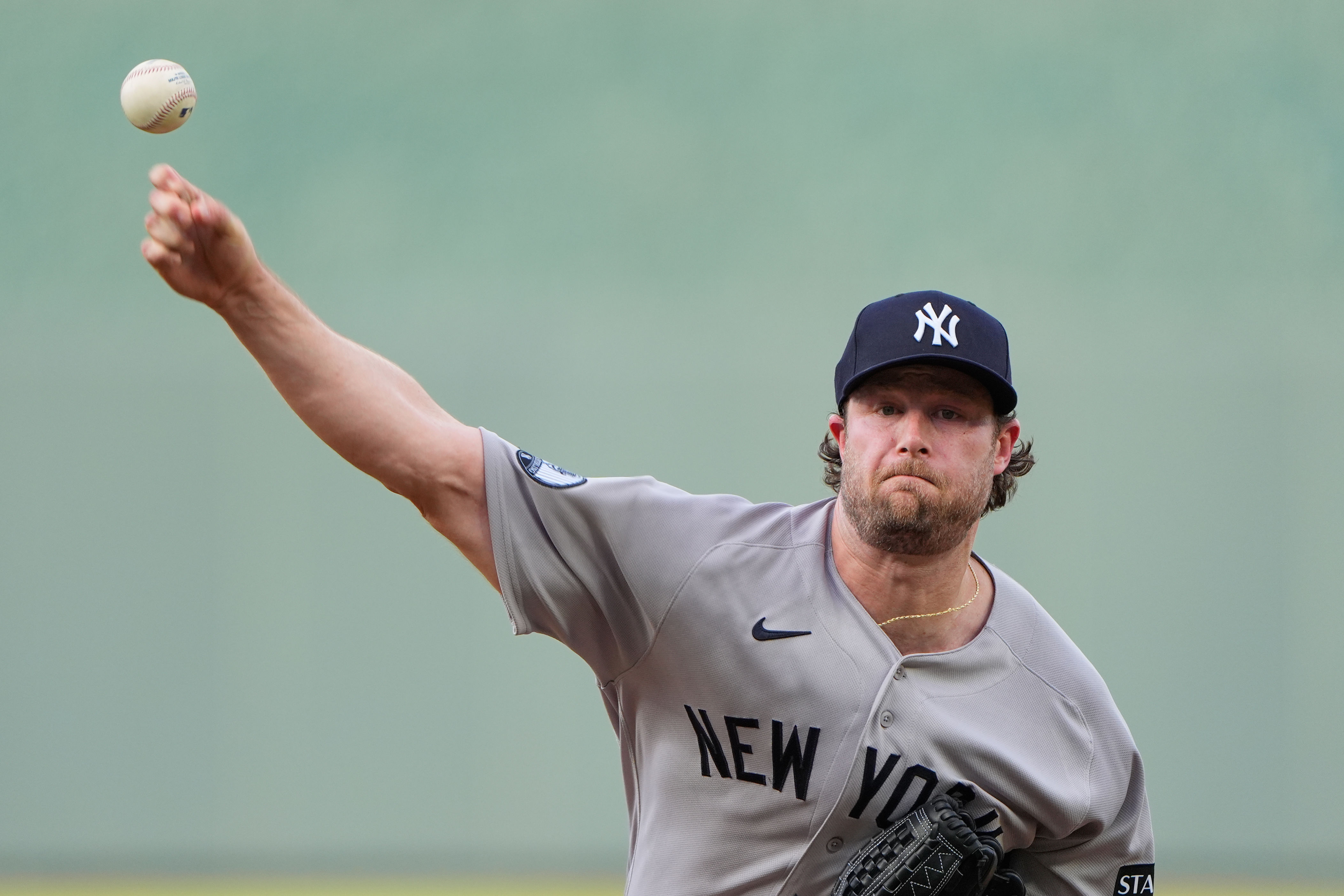 Gerrit Cole fans 10 as the Yankees blank KC 7-0 for their 14th straight ...