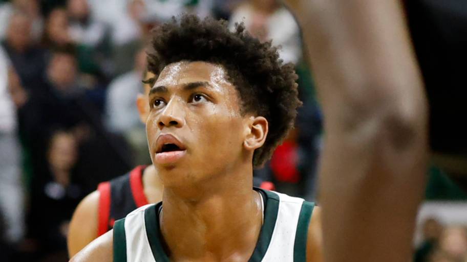 Jeremy Fears Jr. withdraws from NBA draft, will return to MSU