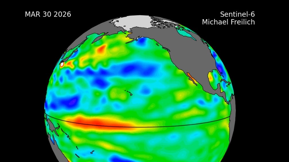 1,000 km wide El Nino build up: Massive wall of warm water seen in ...